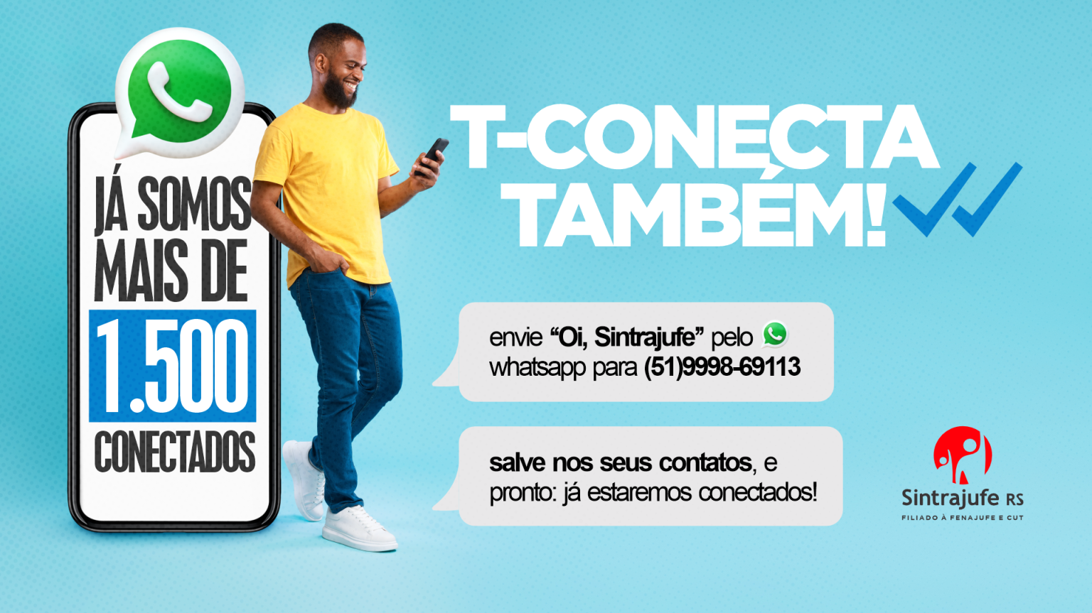 T-conecta - Sintrajufe-RS